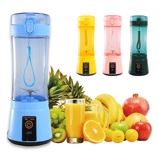 Compact & Powerful Portable Fruit Blender – SparkMarket 2.0